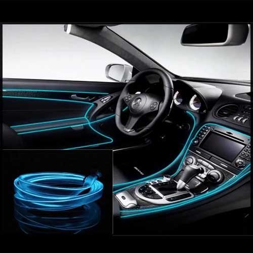 Car Interior Neon Cold Light Dashboard LED strip light for car interior ...