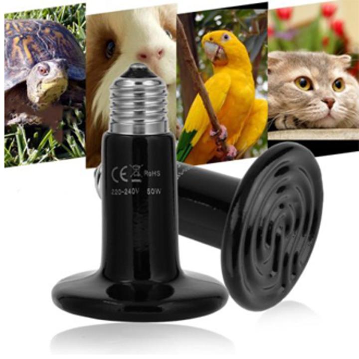 Heat Lamps Pet Ceramic Emitter Heater For Pets, Birds, Quail, Pigeons ...
