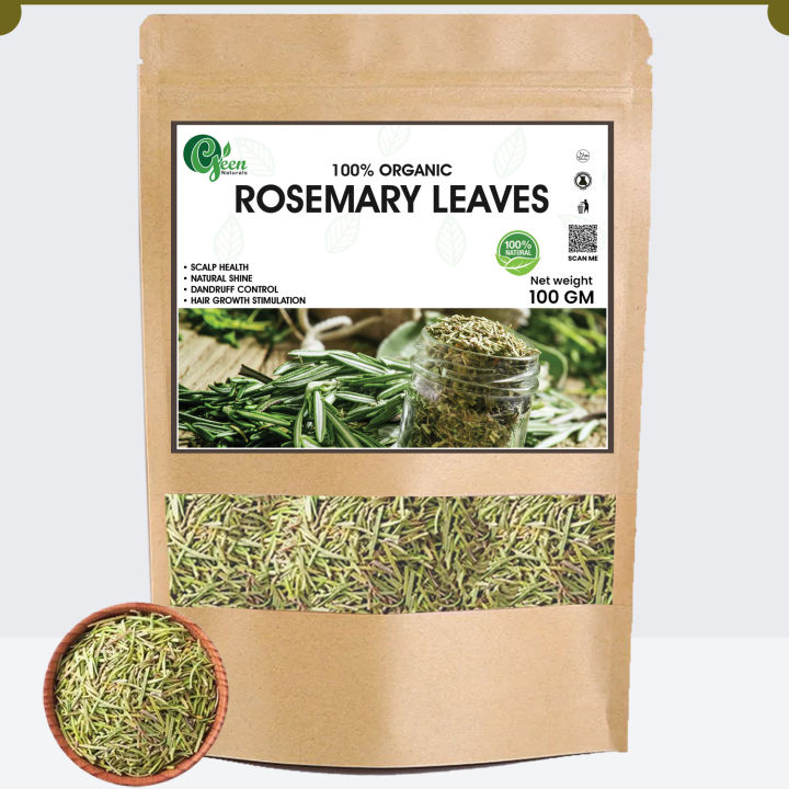Dry Rosemary Leaves / Leaf 100 Gram | Daraz.pk
