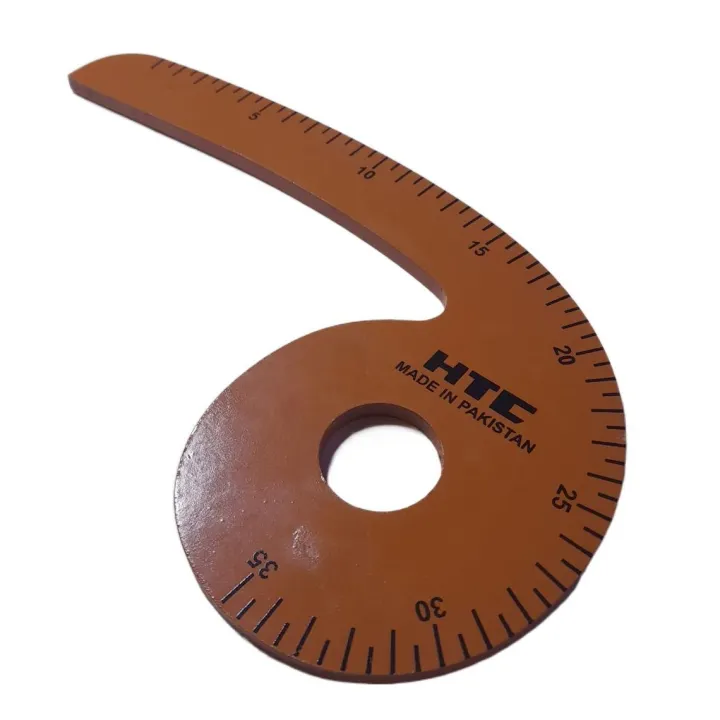 (New desgine(Wooden D Car Ruler) Sewing Ruler Curved Ruler (Dedicated ...