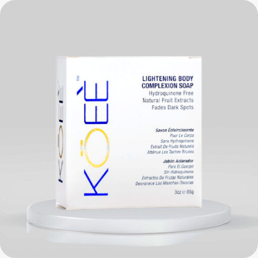 Koee Lightening Soap Fades Dark Spots, 85g - Natural Brightening ...