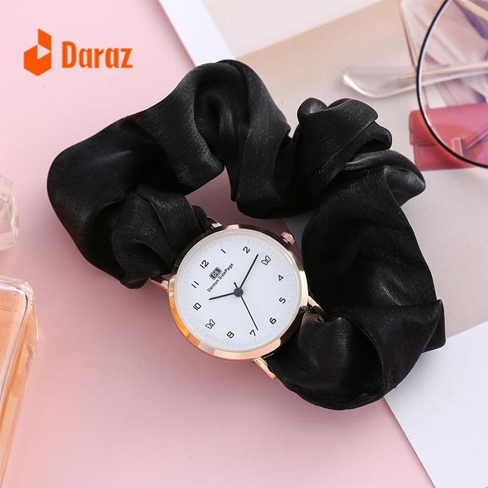 Scrunchies Watch For Girls & Women | Gift for Girls | New Korean Style ...