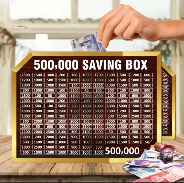 Premium Wooden Saving Box Collection – 5 Lakh, 3 Lakh, 2 Lakh, 1 Lakh ...
