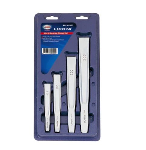 NC - Licota Made in Taiwan 4 Pcs Working Chisel Set CR-V, Satin ...