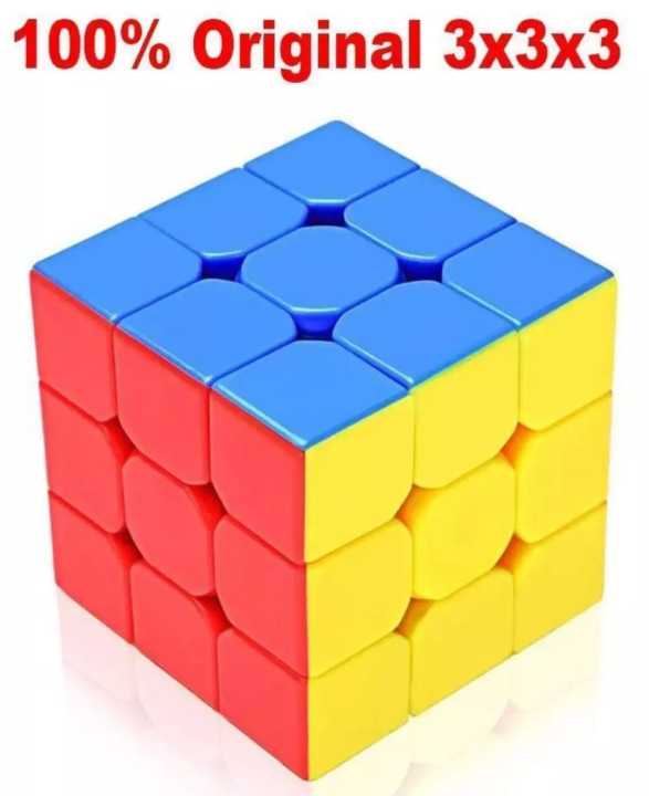 Top trending Rubik's Cube 3x3 Speed Cube Stickerless Magic Cube Puzzles ...