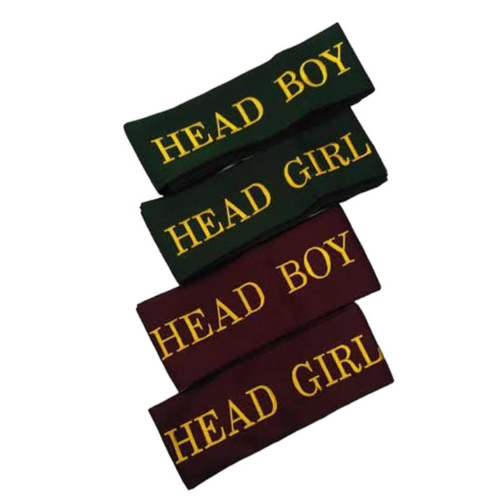 School Slash customize Prefect |Monitor |Head Boy | Daraz.pk