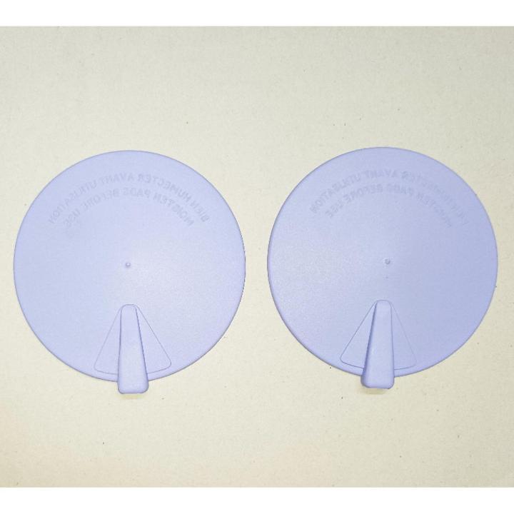 4 Inches Large Non Sticky Electrode Pads For TENS EMS EPM Gym Devices ...