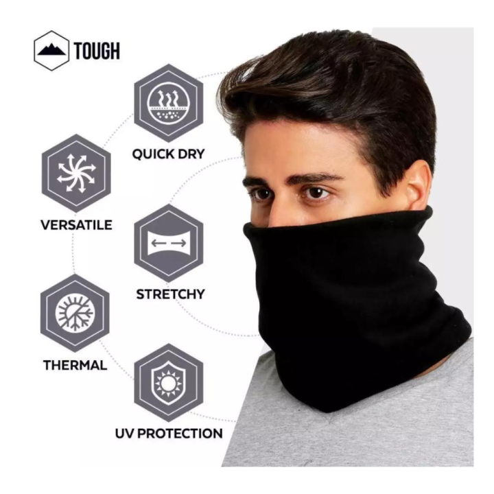 Pack Of 2 Summer And Winter Bandana, Balaclava, Summer Neck Cover ...