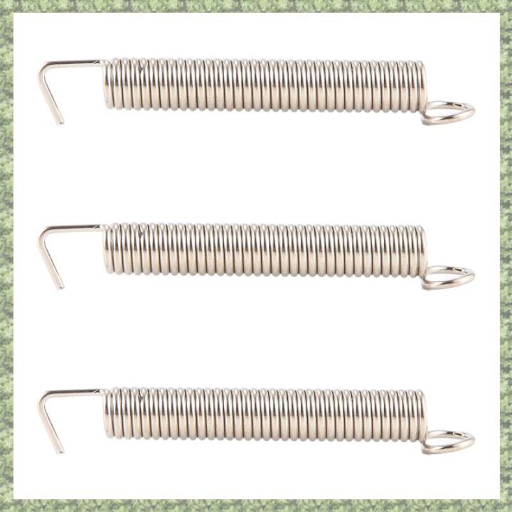 Sptrry3 Pieces Steel Guitar Tremolo Bridge Tension Springs for Fenders ...