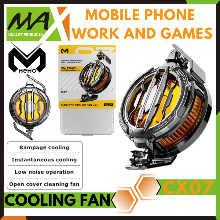 MEMO CX07 100% Original Magnetic/Back-Clip 2-in-1 Mobile Phone ...