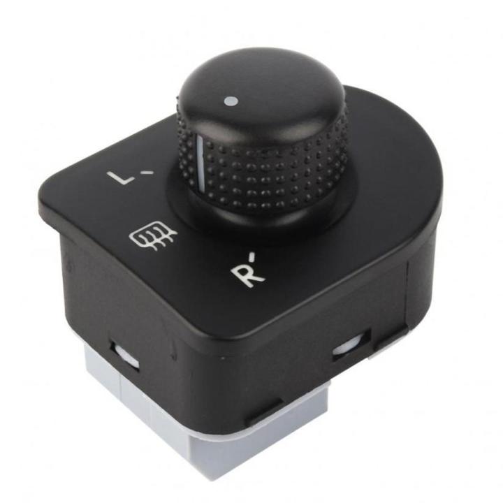 Car Electric Power Door Side Rearview Mirror Power Control Switch Knob ...