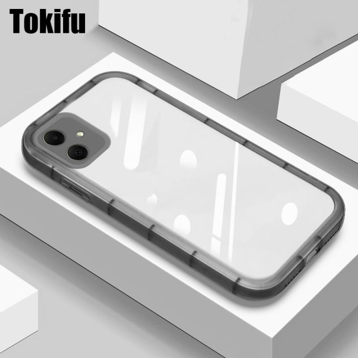 Tokifu for Samsung Galaxy A05 Cover TPU silicone lens all inclusive ...
