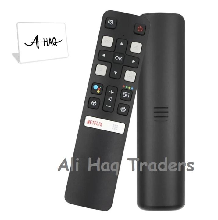 TCL Smart LED TV Remote Control Without Voice Command With Netflex ...