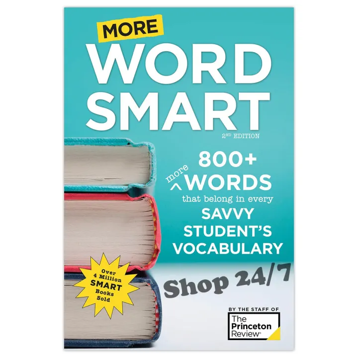 More Word Smart, 2nd Edition – 800+ Additional Words for Every Savvy ...