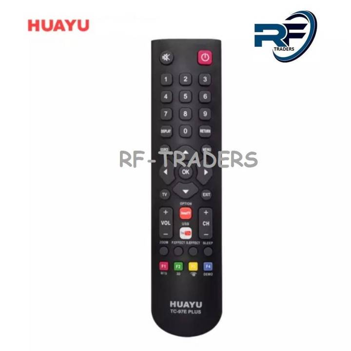 TCL Remote Smart LED & LCD TV with YouTub Button | Daraz.pk