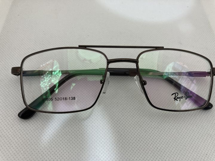 High-end double bridge metal frames for a refined appearance. | Daraz.pk
