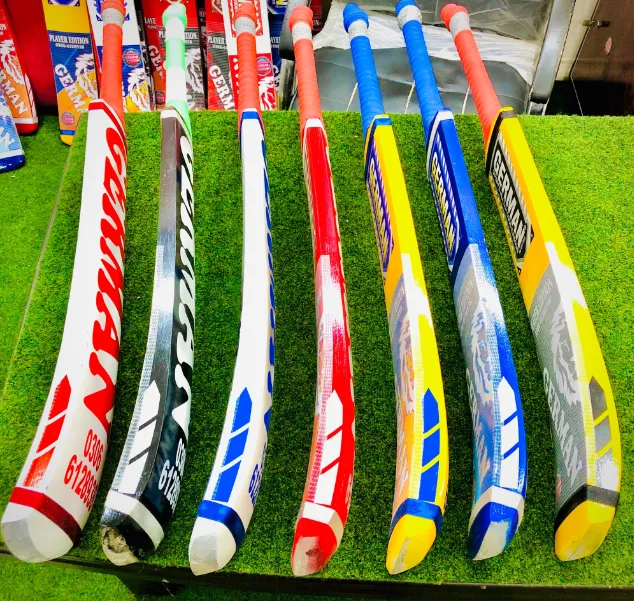 Original German player edition bats in coconut or Lasantha wood full ...