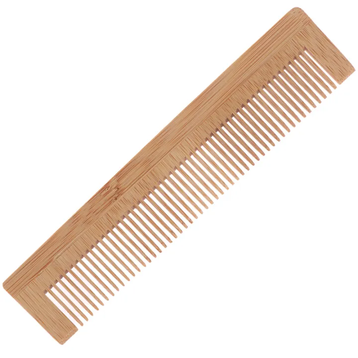 1X Wooden Comb Bamboo Hair Vent Brush Brushes Hair Care SPA Hair Comb ...