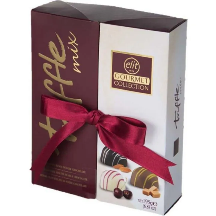 Elit Chocolate Gift Box Gourmet Collection Truffle Mix 195g | Daraz.pk