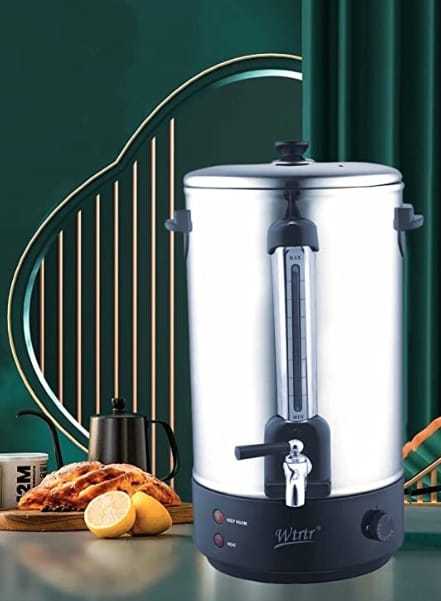 Wtrtr 30L Electric Water Boiler, Commercial Insulation Bucket Electric ...