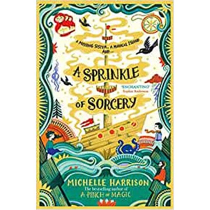 A Sprinkle Of Sorcery: a Pinch Of Magic adventure (Book 2) By michelle ...
