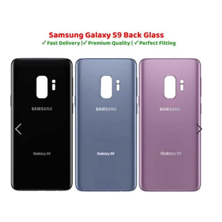 Samsung S9 - Original back body - Back Glass Housing Battery Door ...