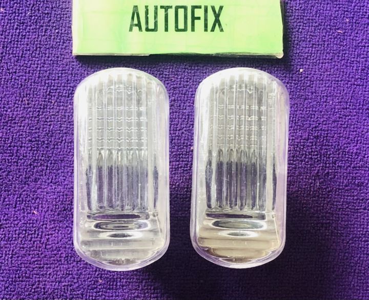 Honda Civic Reborn White fender indicator lights 02 Pieces | Daraz.pk
