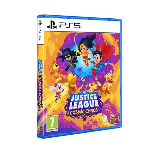 DC’s Justice League Cosmic Chaos Playstation 5 Game Ps5 | Daraz.pk