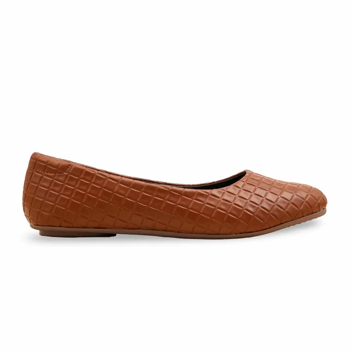 Stylo Brown Pumps For Ladies WN1350 Winters Pumps For Women - Shoes For ...