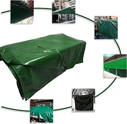 Green 100% waterproof Tarpal,UV stabilized,durable,high quality,edge to ...