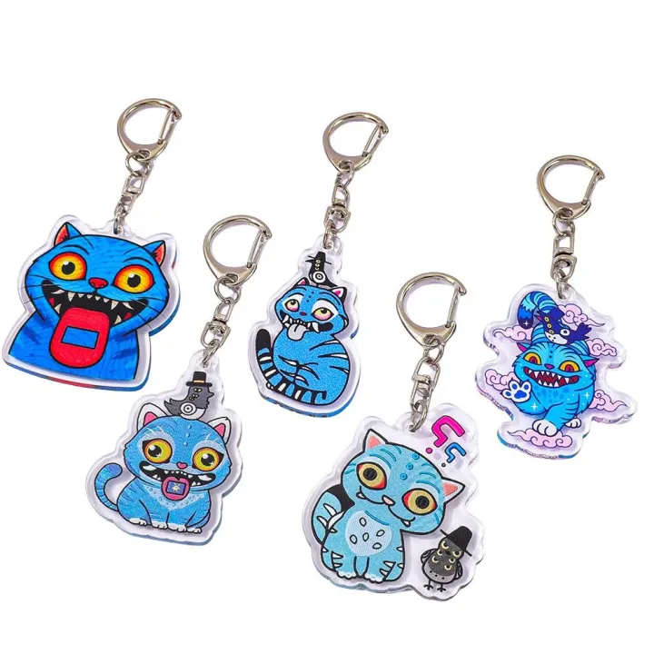 Fashion Huntrix Saja Boys Kpop Demon Hunters Keychains Rumi Zoey Jinu ...