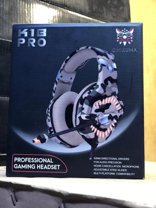 ONIKUMA K1B PRO GAMING HEADPHONES | Daraz.pk