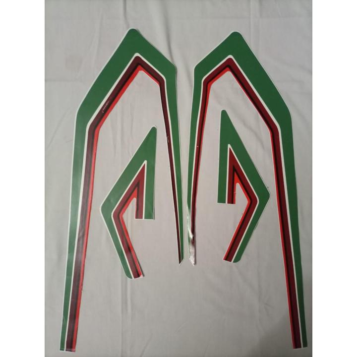 Tanki Tapa Sticker 1982 Model Honda 125 ( COMPLETE SET ) | Daraz.pk