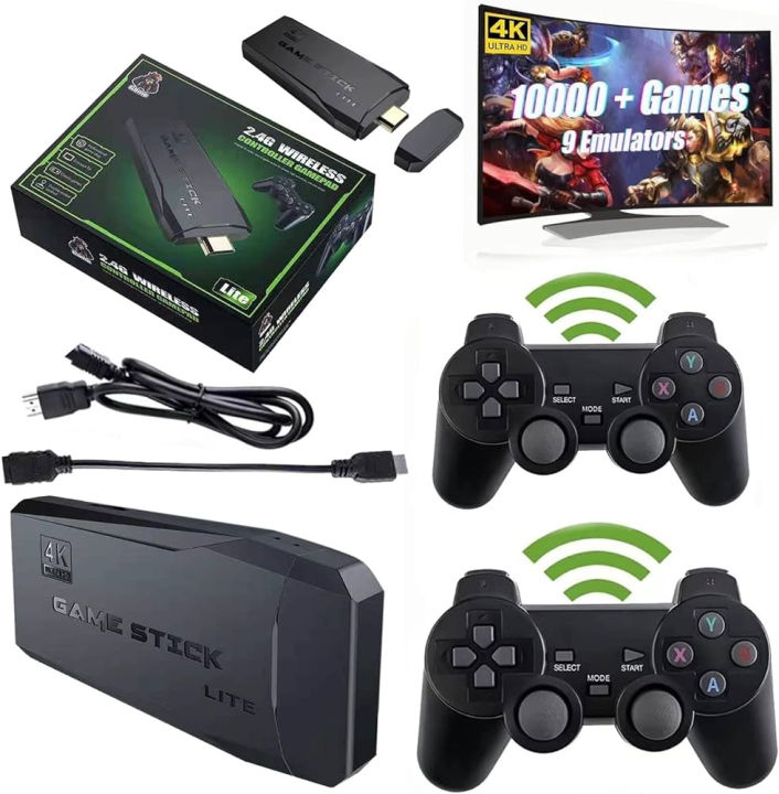 Wireless Retro Game Console M8 / M15 , Plug and Play Video Game Stick ...