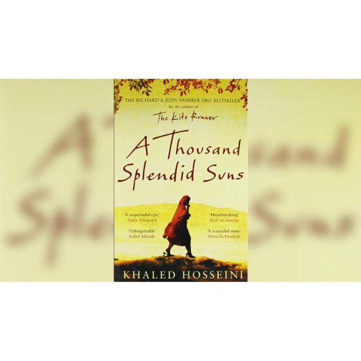 A Thousand Splendid Suns by Khaled Hosseini | Daraz.pk