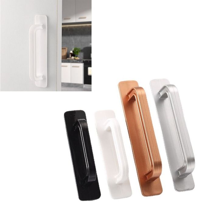 Fashion Knobs Door Handle Self-adhesive Surface Mounted Door Pull No ...