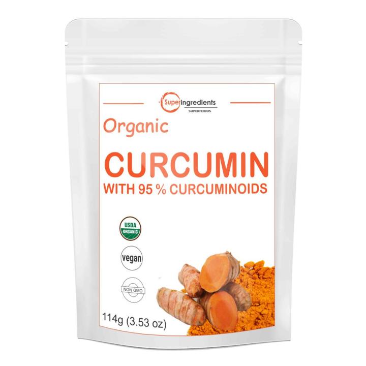 Organic Pure Curcumin Powder 114 g | Daraz.pk