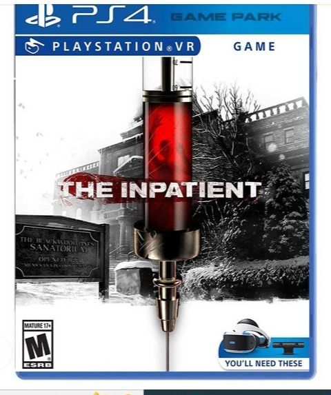 PlayStation 4 The Inpatient PSVR PS4 DVD | Daraz.pk