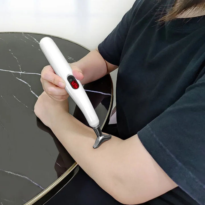 Electronic Acupuncture Pen Tens Point Detector Acupuntura Massage Pain ...