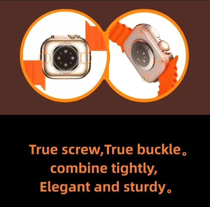 **TitanPulse T900 Ultra Max Pro Smart Watch – HD Full Touch Display ...