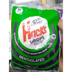 Paxys Hacks Drops Candy (50 Pcs) | Daraz.pk