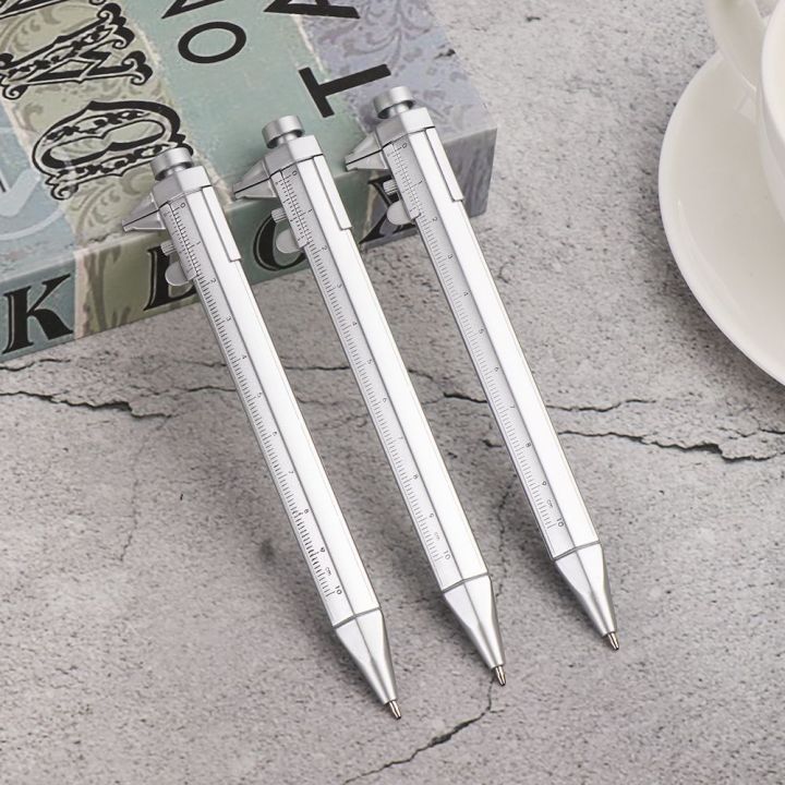 Stationery Multifunctional Rotating Measuring Scale Ruler Vernier ...