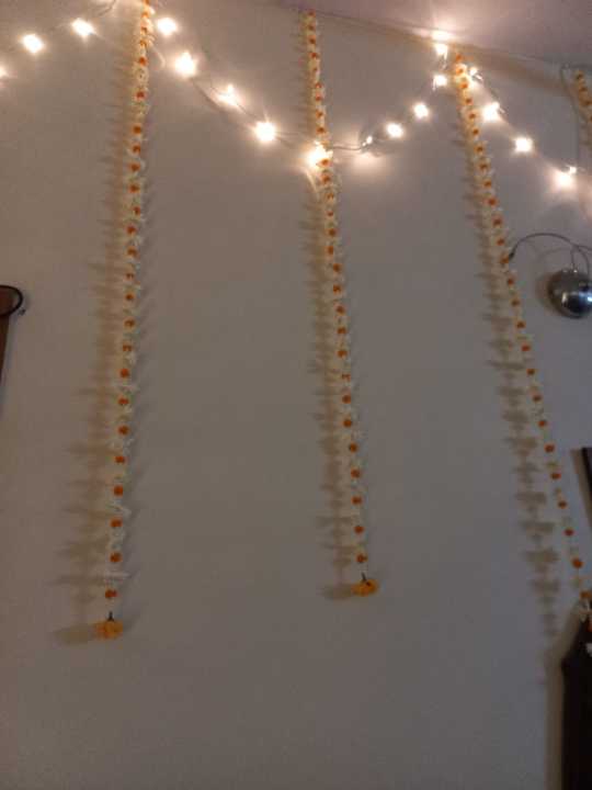 Traditional Hanging Strings for decoration – Washable – Yellow and Off ...