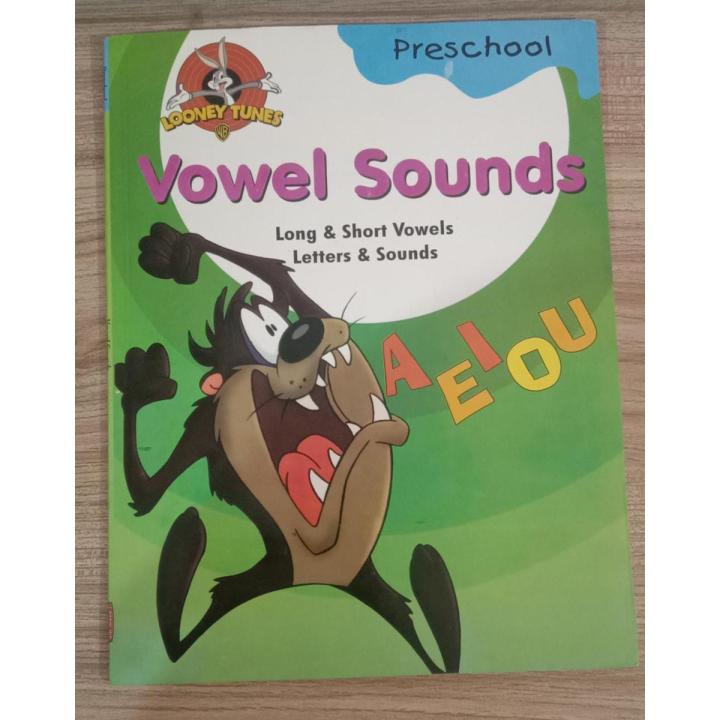 Vowel Sounds Long & Short Vowels , Letters & Sounds (AEIOU) For ...