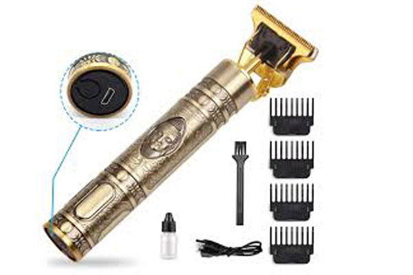T9 HAIR TRIMMER PROFESSIONAL VINTAGE DRAGON STYLE CLIPPER,USB ...