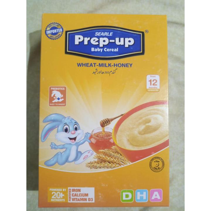 BE Prap Up Baby Cereal Wheat Milk Honey 175 gm | Daraz.pk