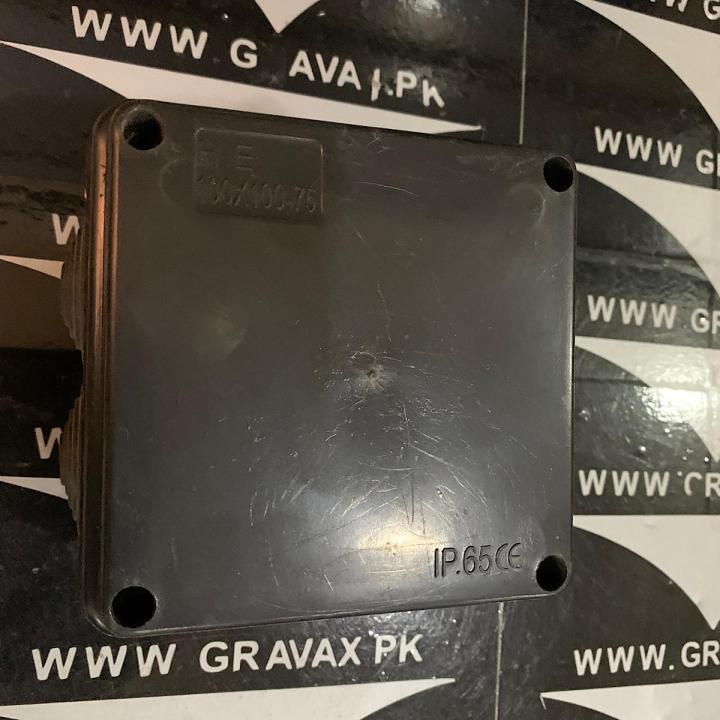 Waterproof Plastic Enclosure black Box electronic ip65 Project ...