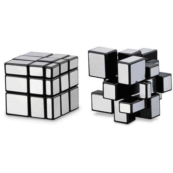Original Rubik's Mirror Cube for Kids man and women - Silver Mirror ...