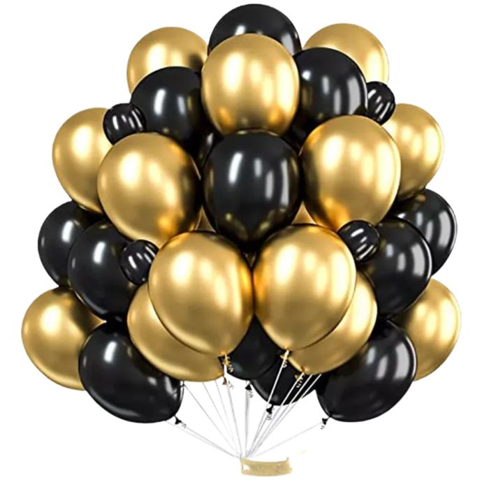 50 Pieces Latex Balloons - 12 Inch Balloons for Birthday Decoration ...