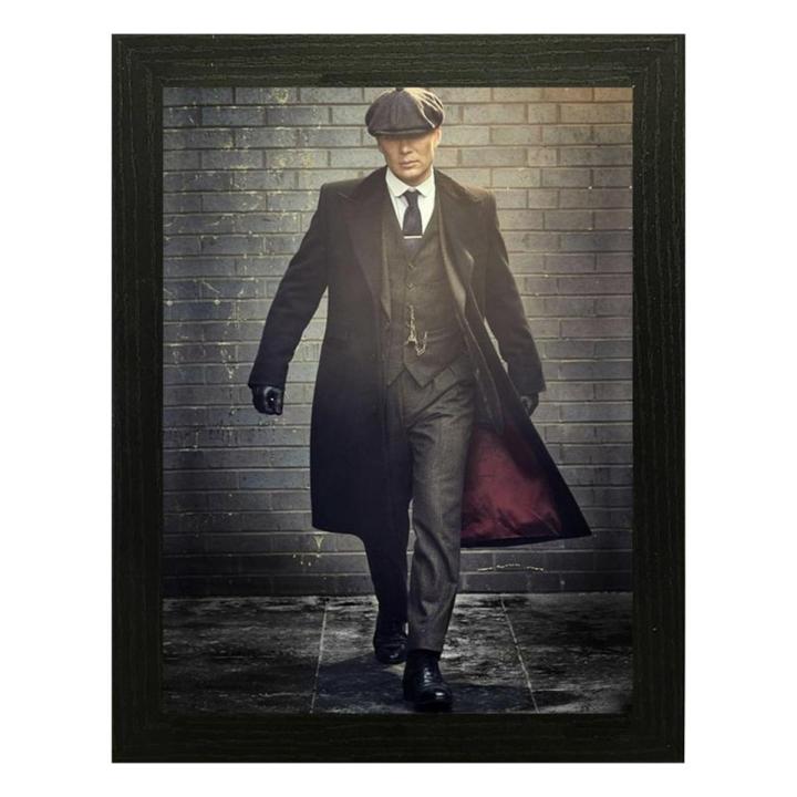 Peaky Blinders Tv Series Posters Frame, Framed Thomas Shelby Posters ...